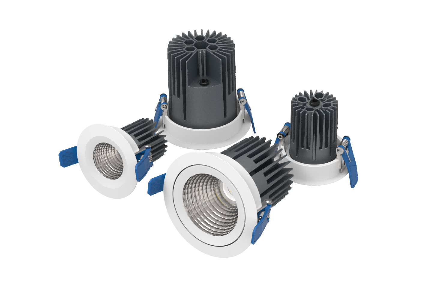 F1 LED Downlight 15W-30W – High-Efficiency Recessed Lighting for Modern ...